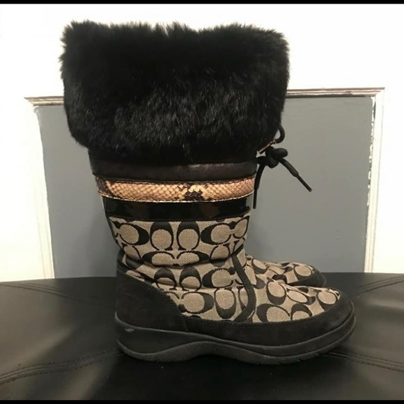 Coach | Shoes | Coach Winter Boots | Poshmark